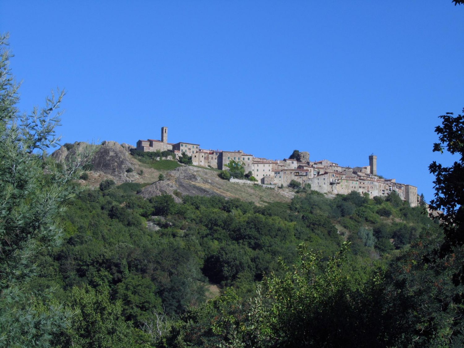 Roccatederighi - Roccastrada - Alta Maremma - Grosseto