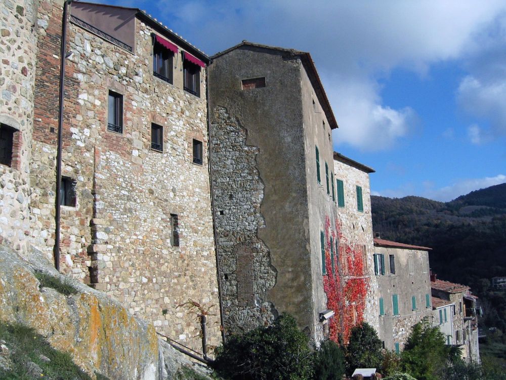 Roccatederighi - Roccastrada - Alta Maremma - Grosseto