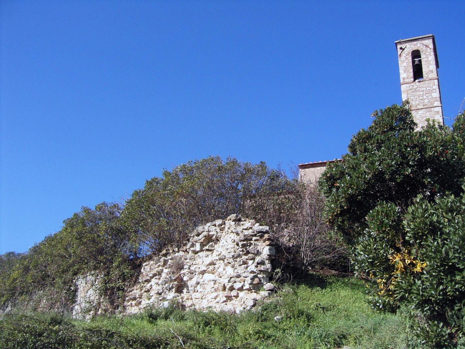 Roccatederighi Walled Town - Roccastrada - Alta Maremma - Grosseto