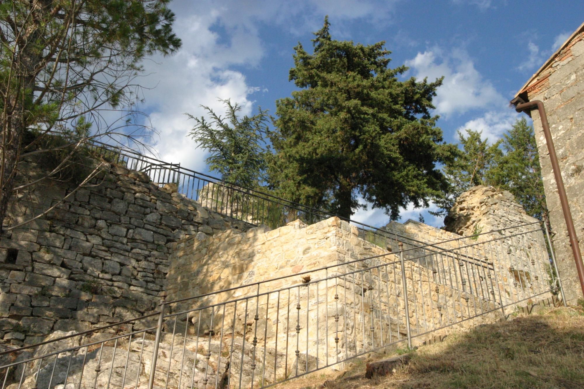 Castello di Rocchette di Fazio - Semproniano - Grosseto