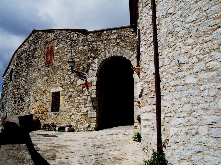 Rocchette di Fazio Castle - Semproniano - Grosseto