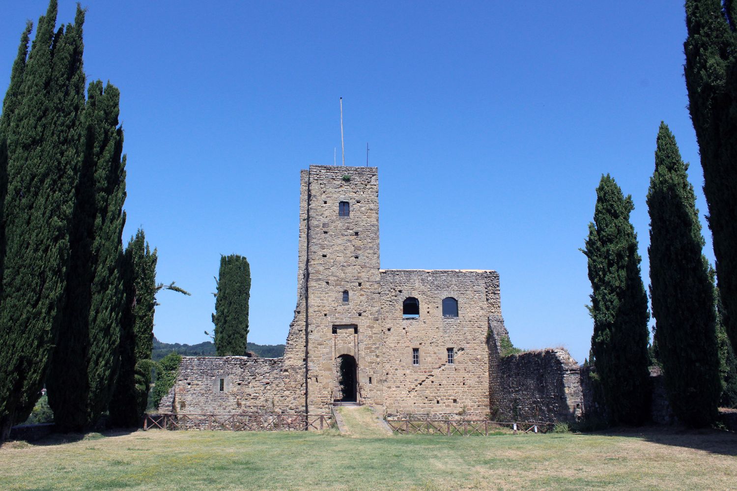 Castle of Romena - Pratovecchio Stia - Casentino - Arezzo