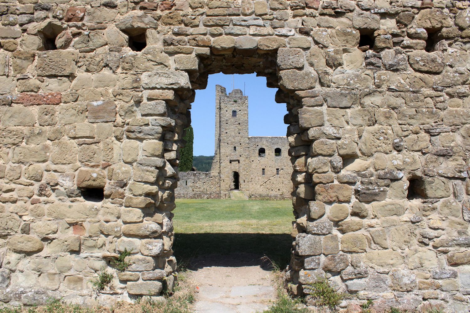 Castle of Romena - Pratovecchio Stia - Casentino - Arezzo