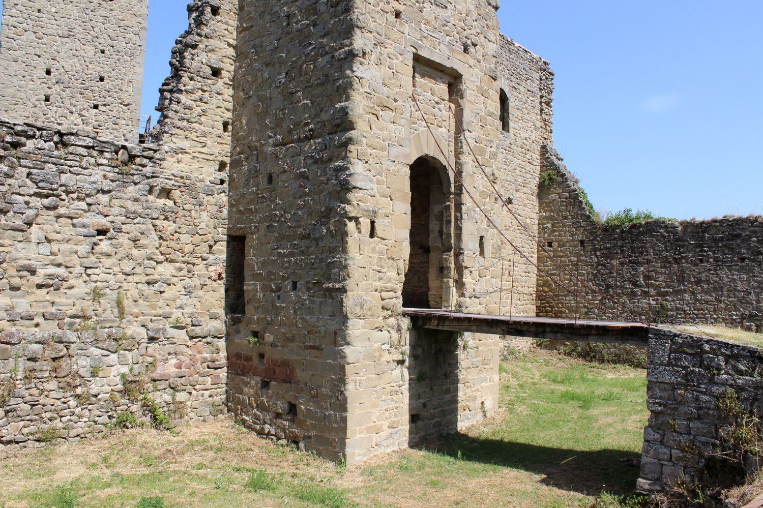 Castle of Romena - Pratovecchio Stia - Casentino - Arezzo