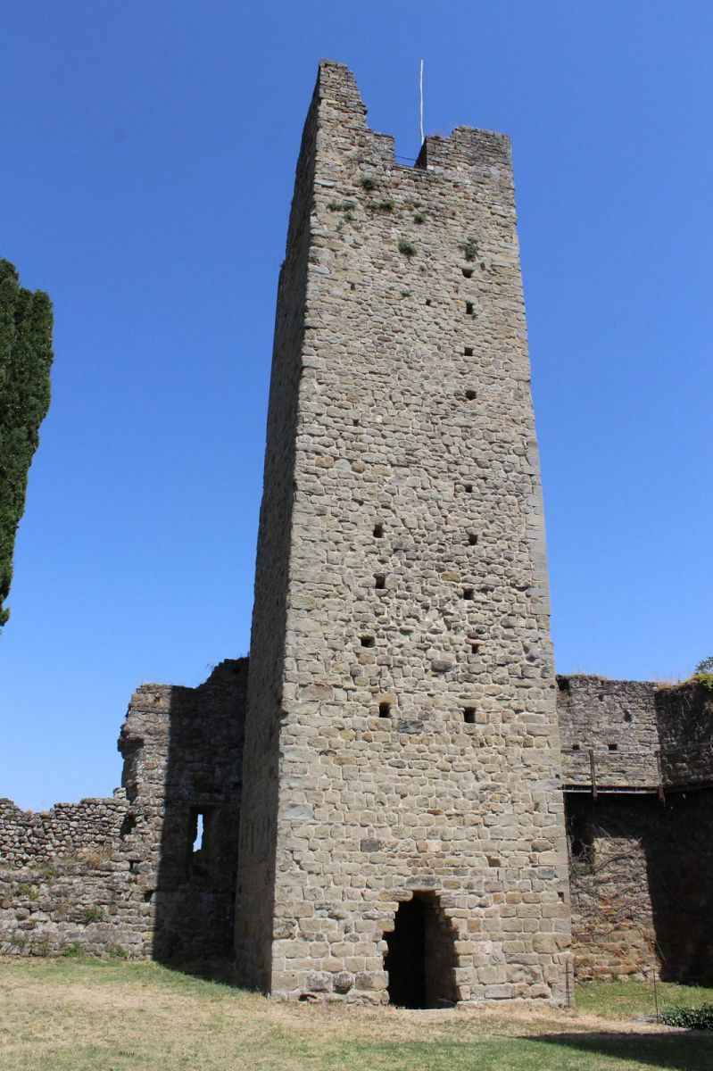 Castle of Romena - Pratovecchio Stia - Casentino - Arezzo