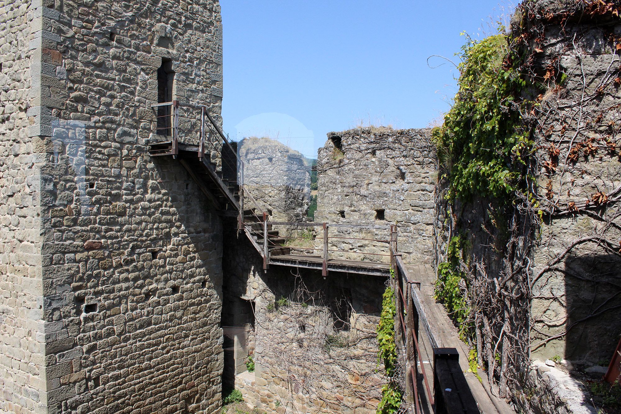 Castle of Romena - Pratovecchio Stia - Casentino - Arezzo