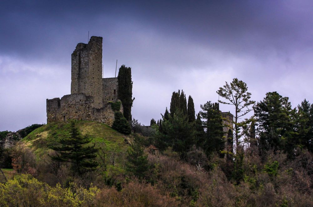 Castello di Romena - Pratovecchio Stia - Casentino - Arezzo