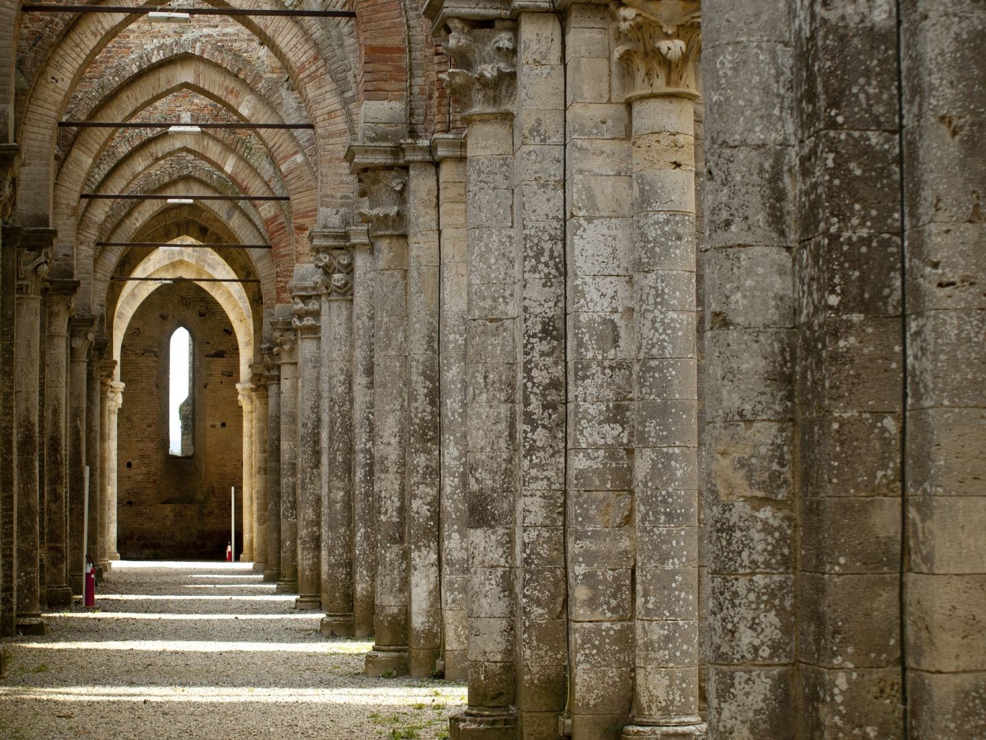 Saint Galgano Abbey - Chiusdino - Siena