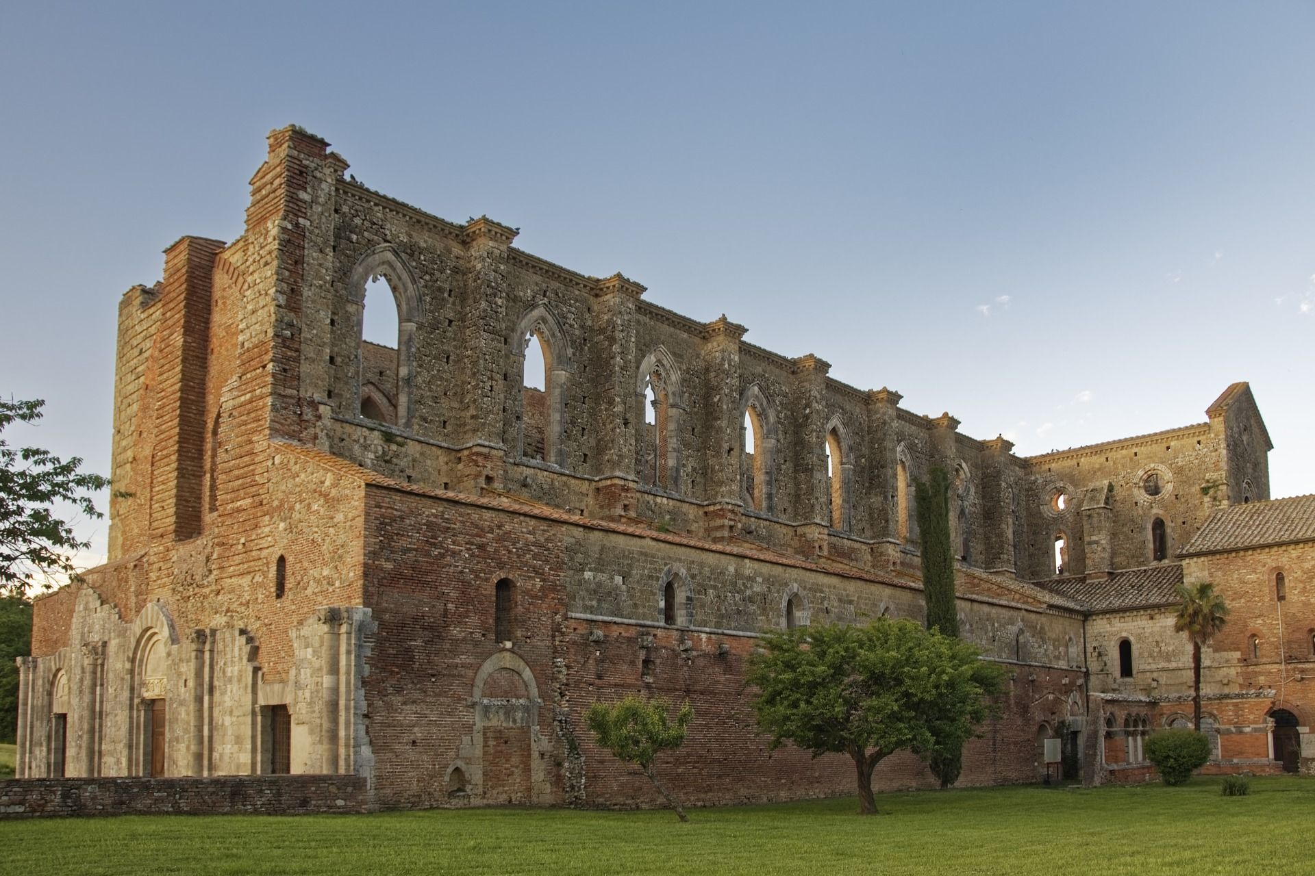 Saint Galgano Abbey - Chiusdino - Siena