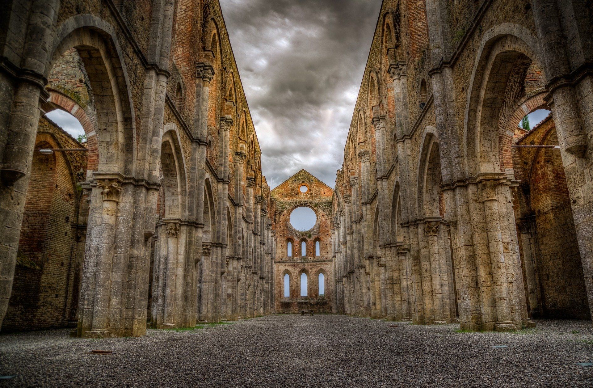 Saint Galgano Abbey - Chiusdino - Siena