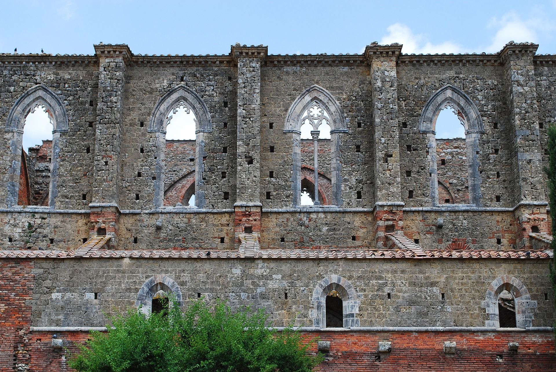 Saint Galgano Abbey - Chiusdino - Siena