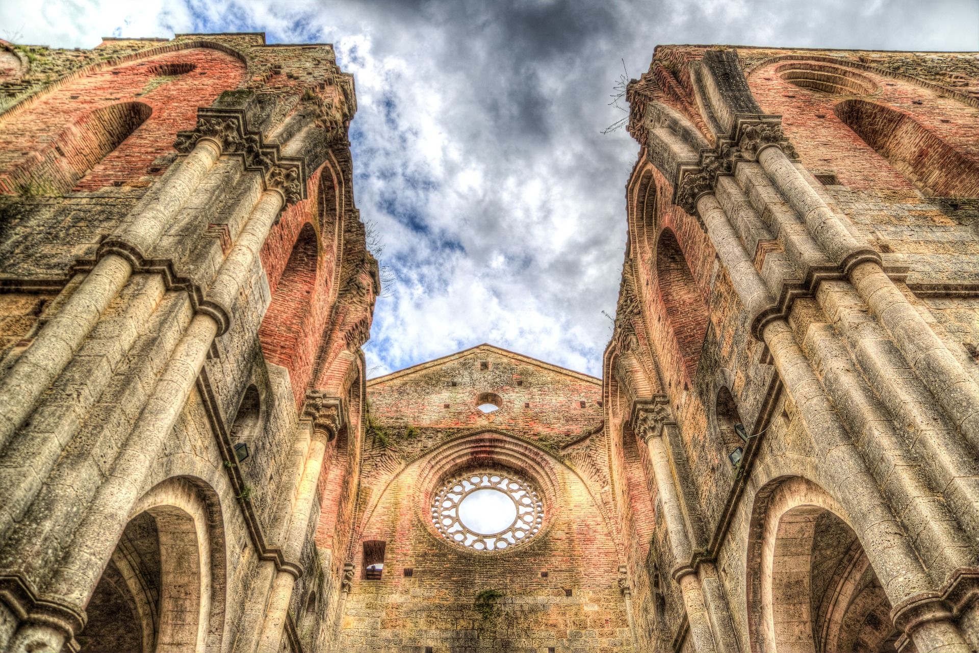 Saint Galgano Abbey - Chiusdino - Siena