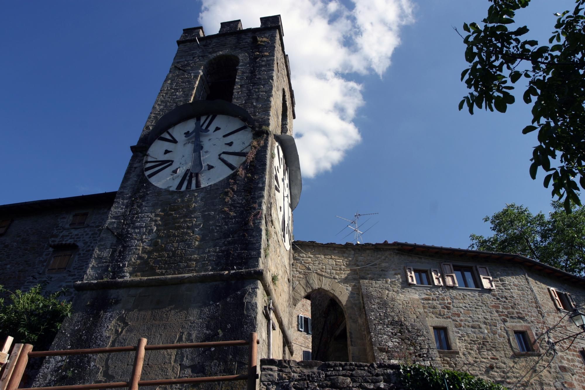 Castel San Niccolò Castle - Arezzo