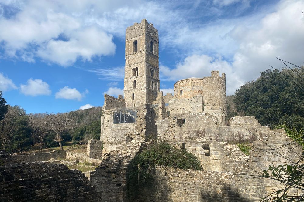 Abbazia di San Rabano e Torre dell'Uccellina, Parco della Maremma