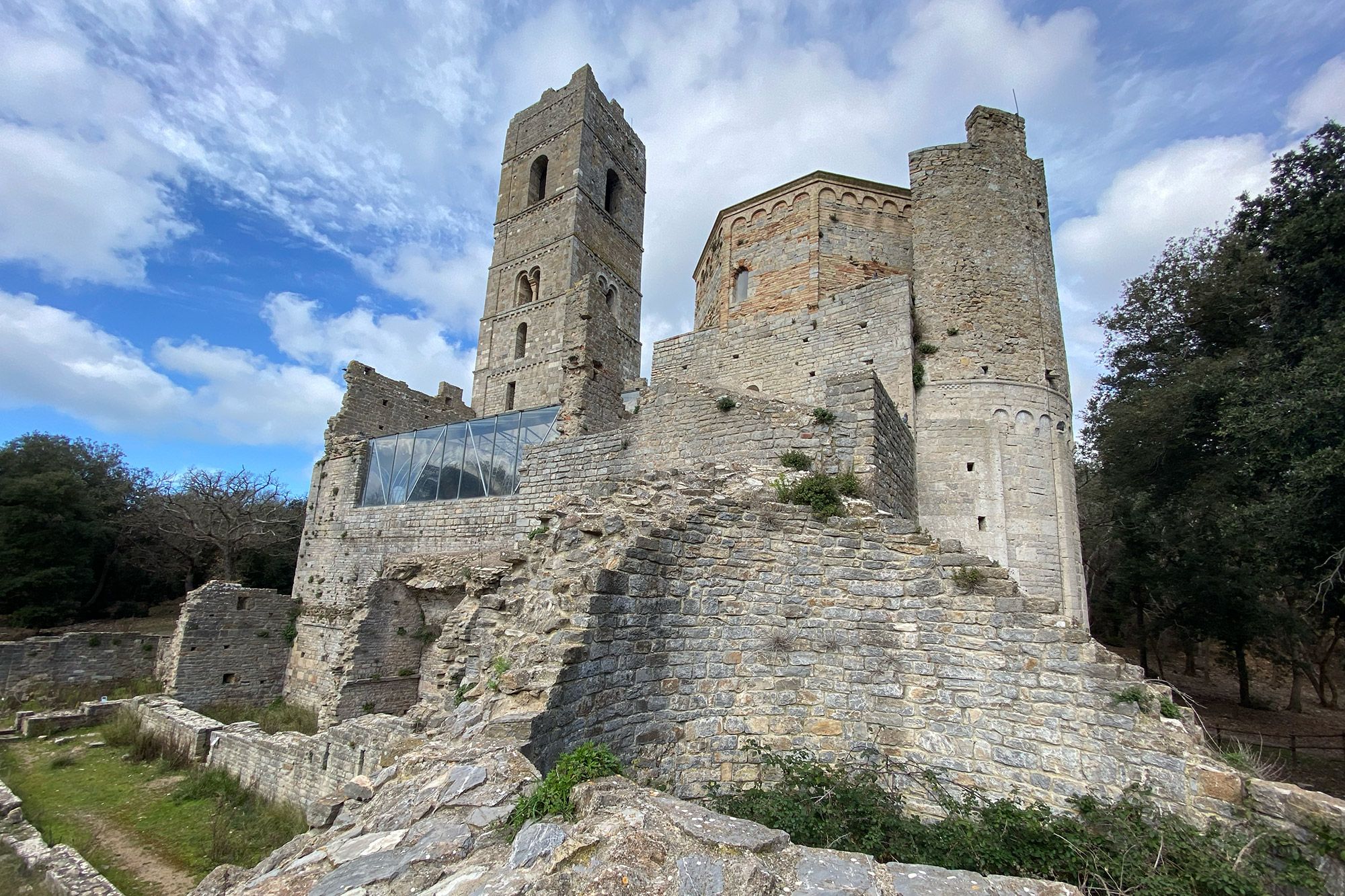 Abbazia di San Rabano e Torre dell'Uccellina, Parco della Maremma
