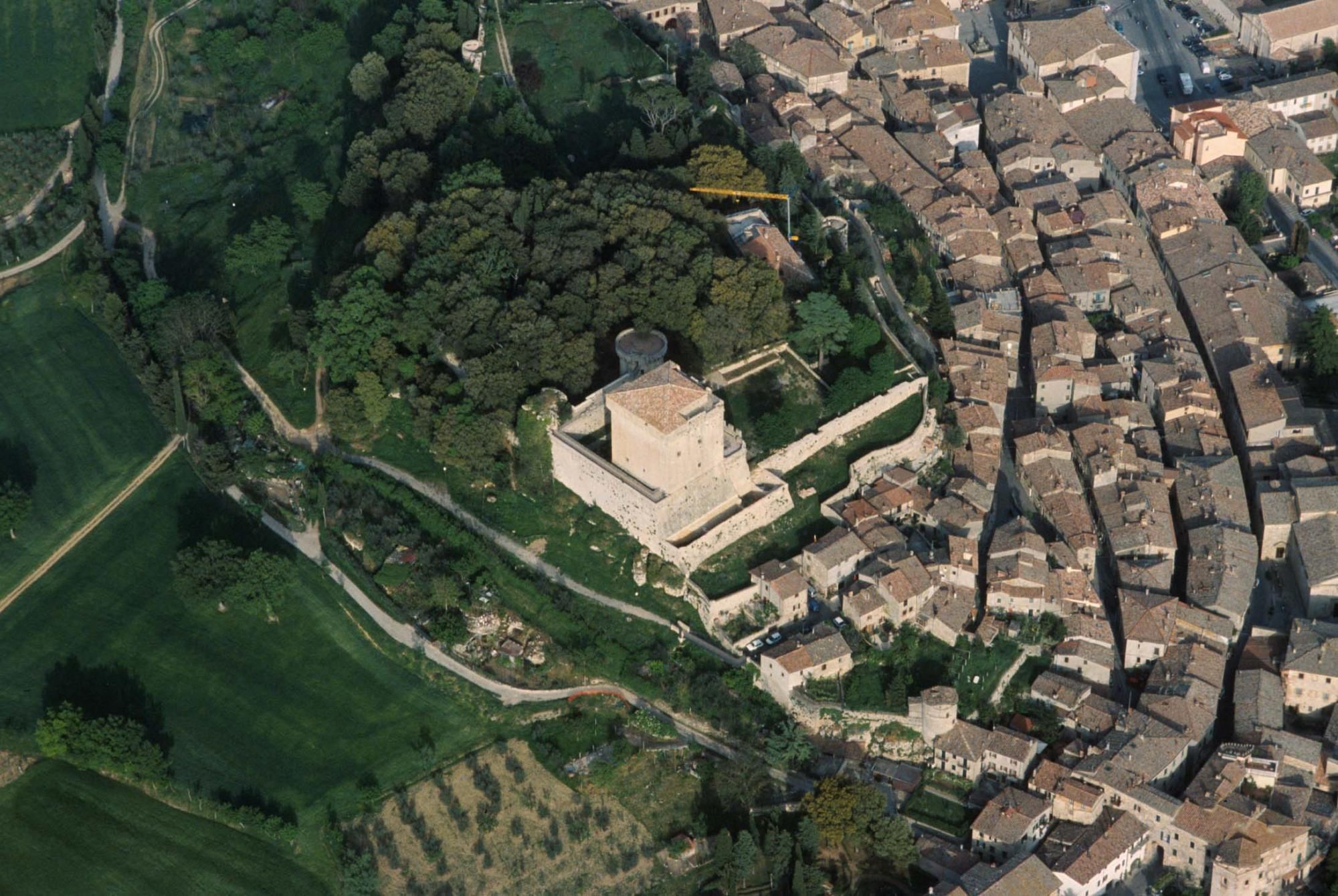 Sarteano Castle - Siena