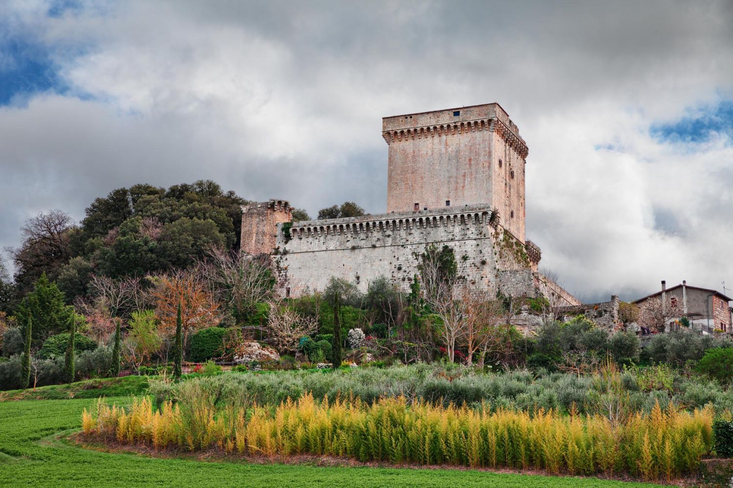Castello di Sarteano - Siena