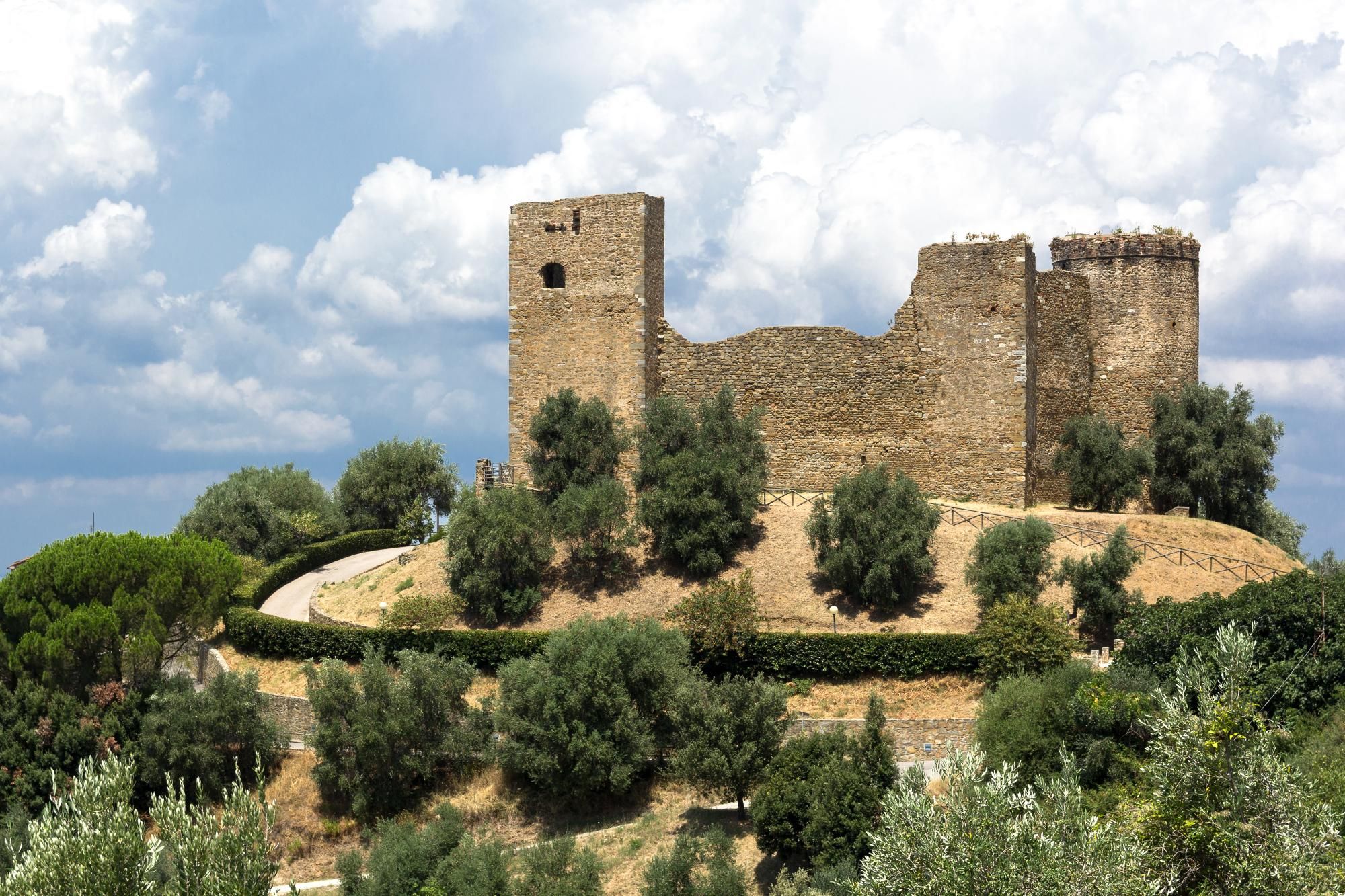 Scarlino Castle, Rocca Pisana - Grosseto
