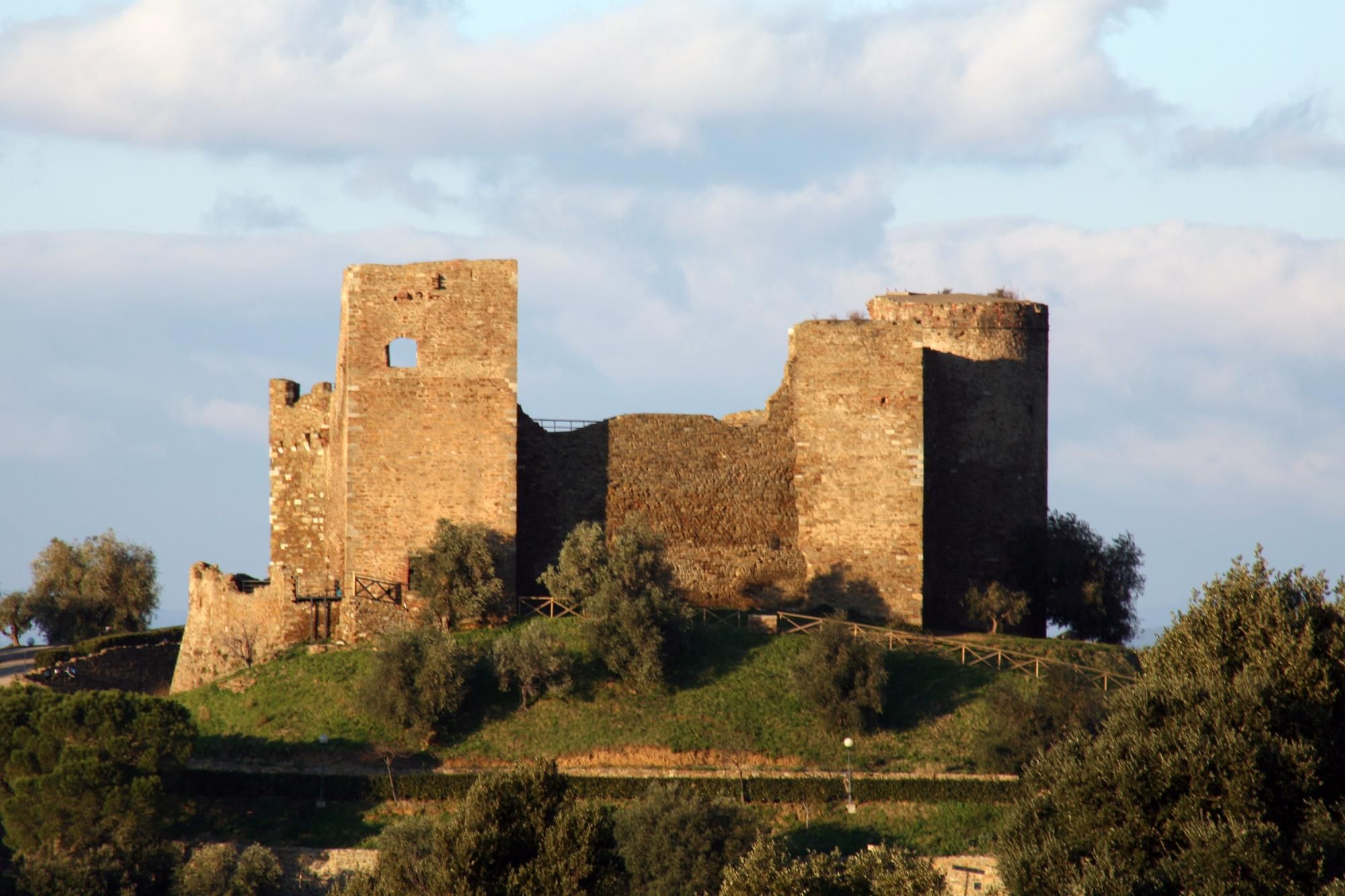 Castello di Scarlino, Rocca Pisana - Grosseto