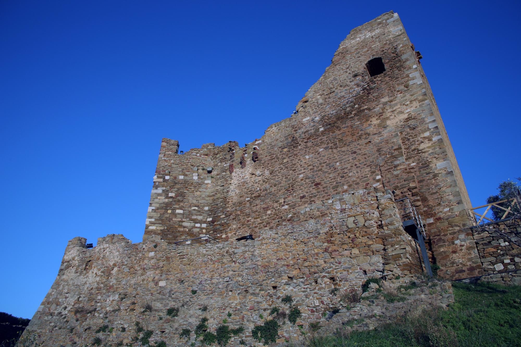 Castello di Scarlino, Rocca Pisana - Grosseto