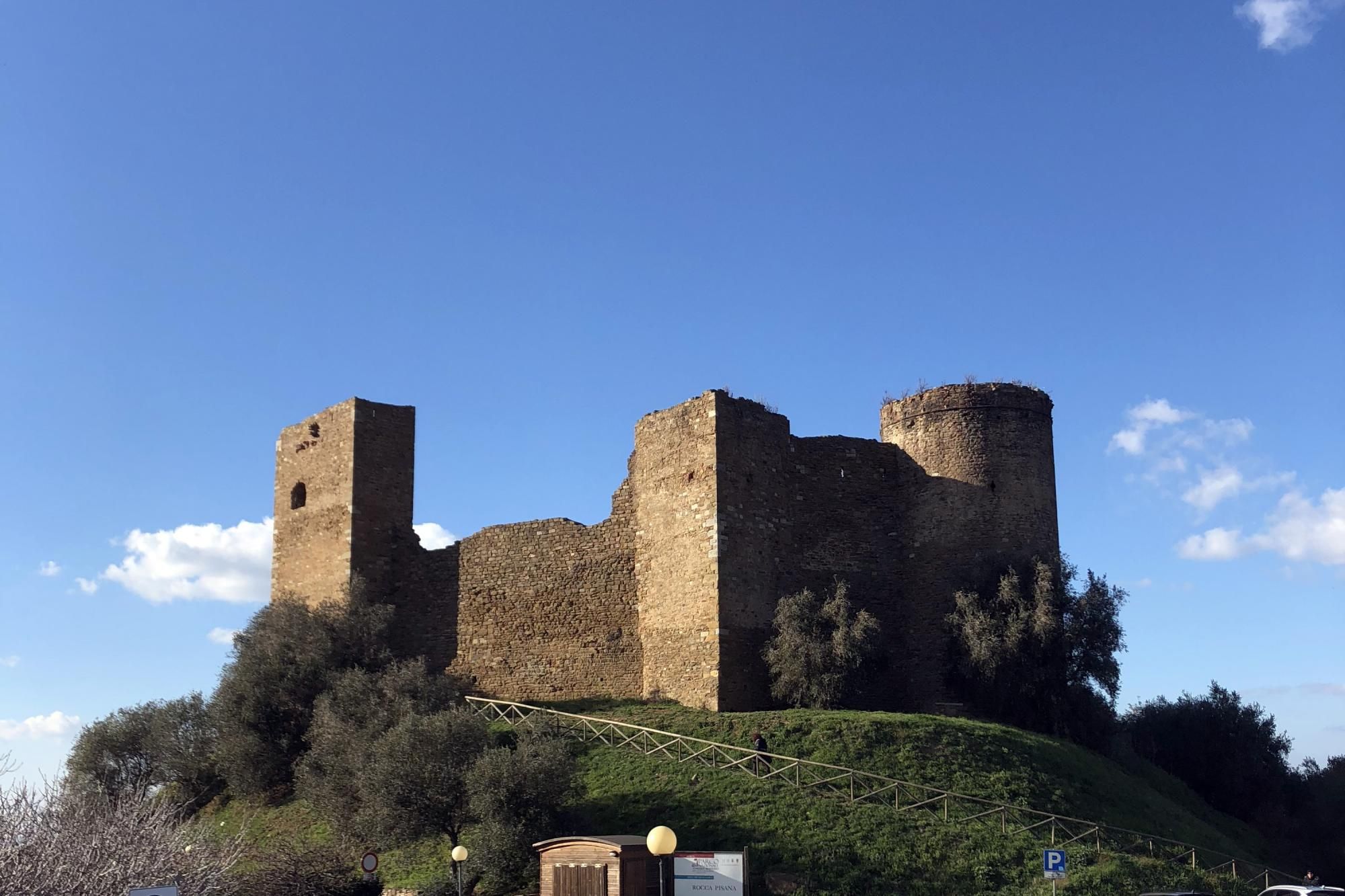 Castello di Scarlino, Rocca Pisana - Grosseto