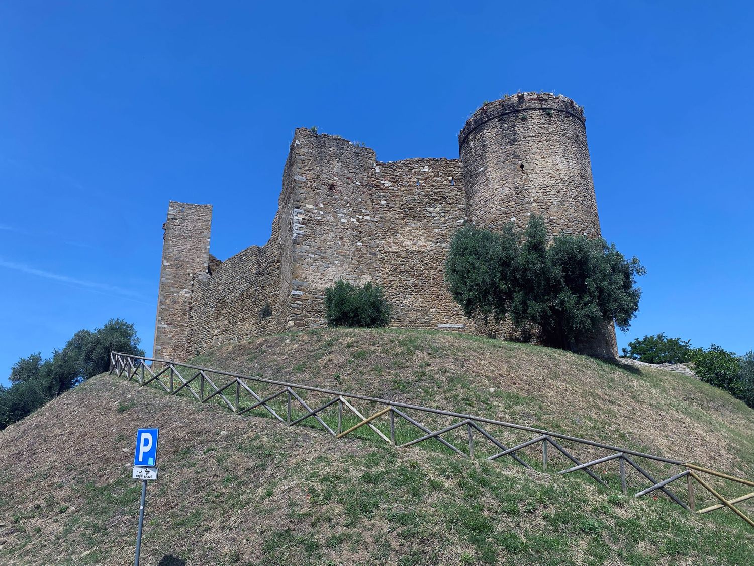 Castello di Scarlino, Rocca Pisana - Grosseto