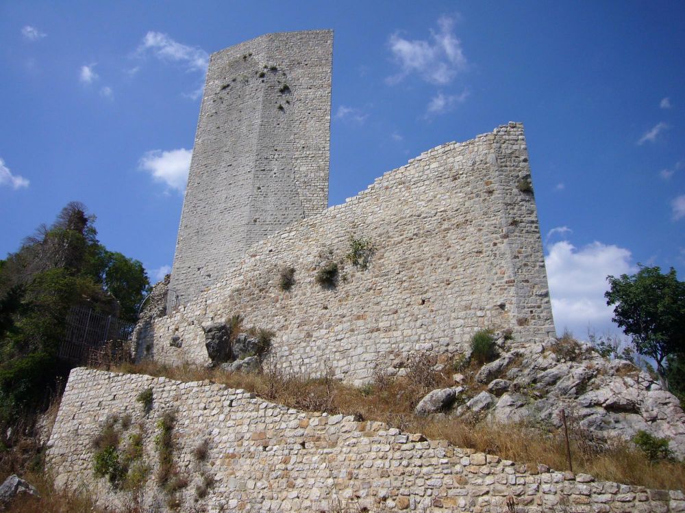 Rocca Silvana - Selvena, Monte Amiata - Grosseto