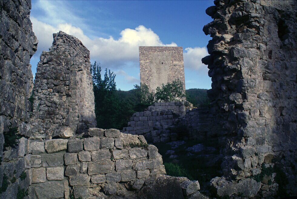 Rocca Silvana - Selvena, Monte Amiata - Grosseto