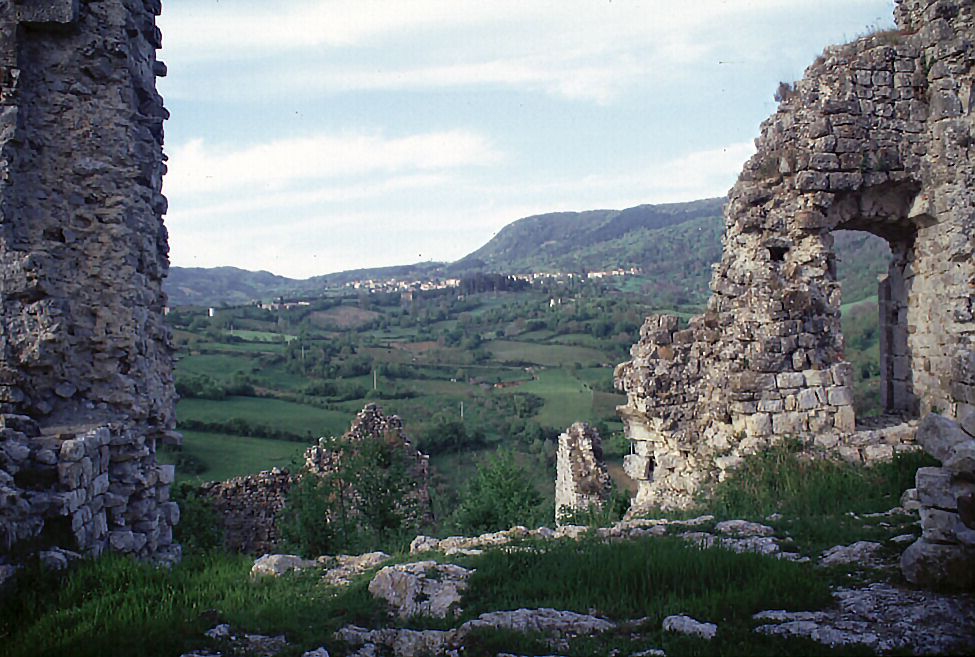 Rocca Silvana - Selvena, Monte Amiata - Grosseto