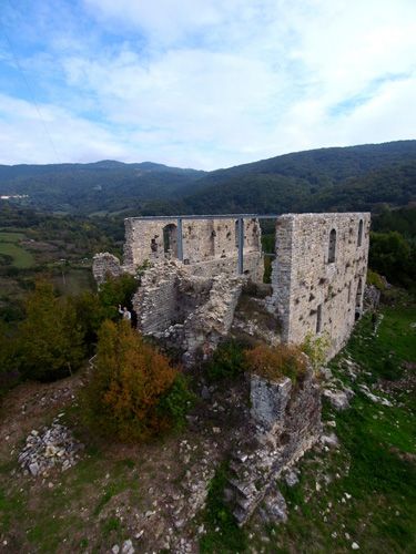 Rocca Silvana - Selvena Castle - Monte Amiata - Grosseto