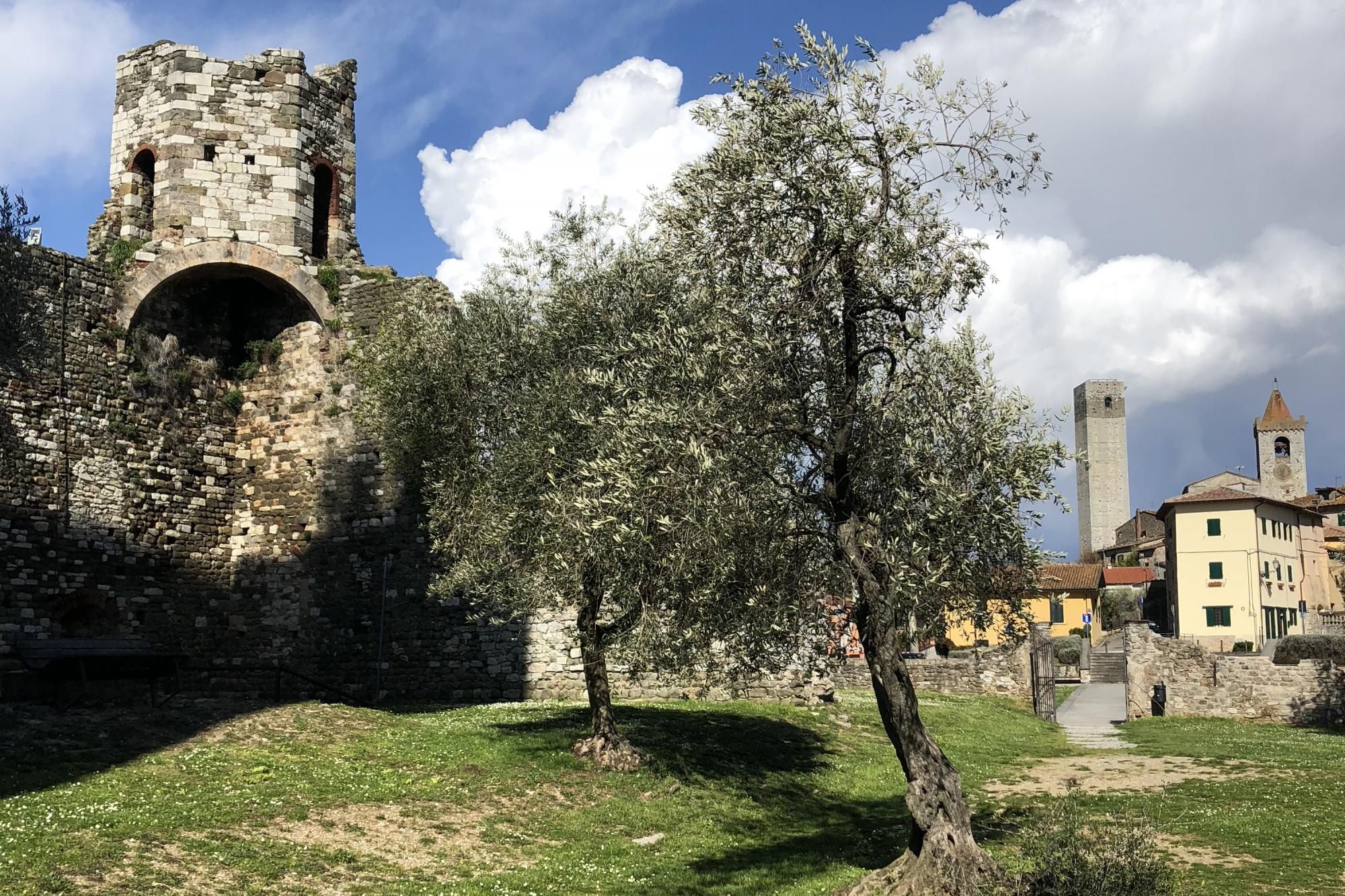 Rocca Nuova and Barbarossa Tower - Serravalle Pistoiese
