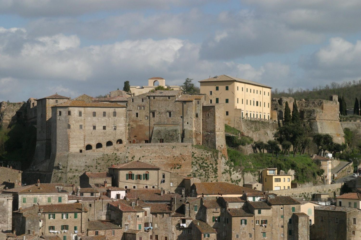 Rocca Orsini of Sorano - Grosseto