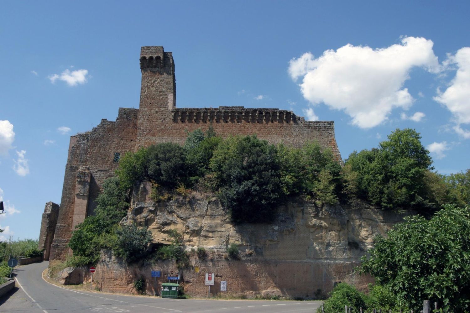 Rocca Aldobrandesca of Sovana - Grosseto