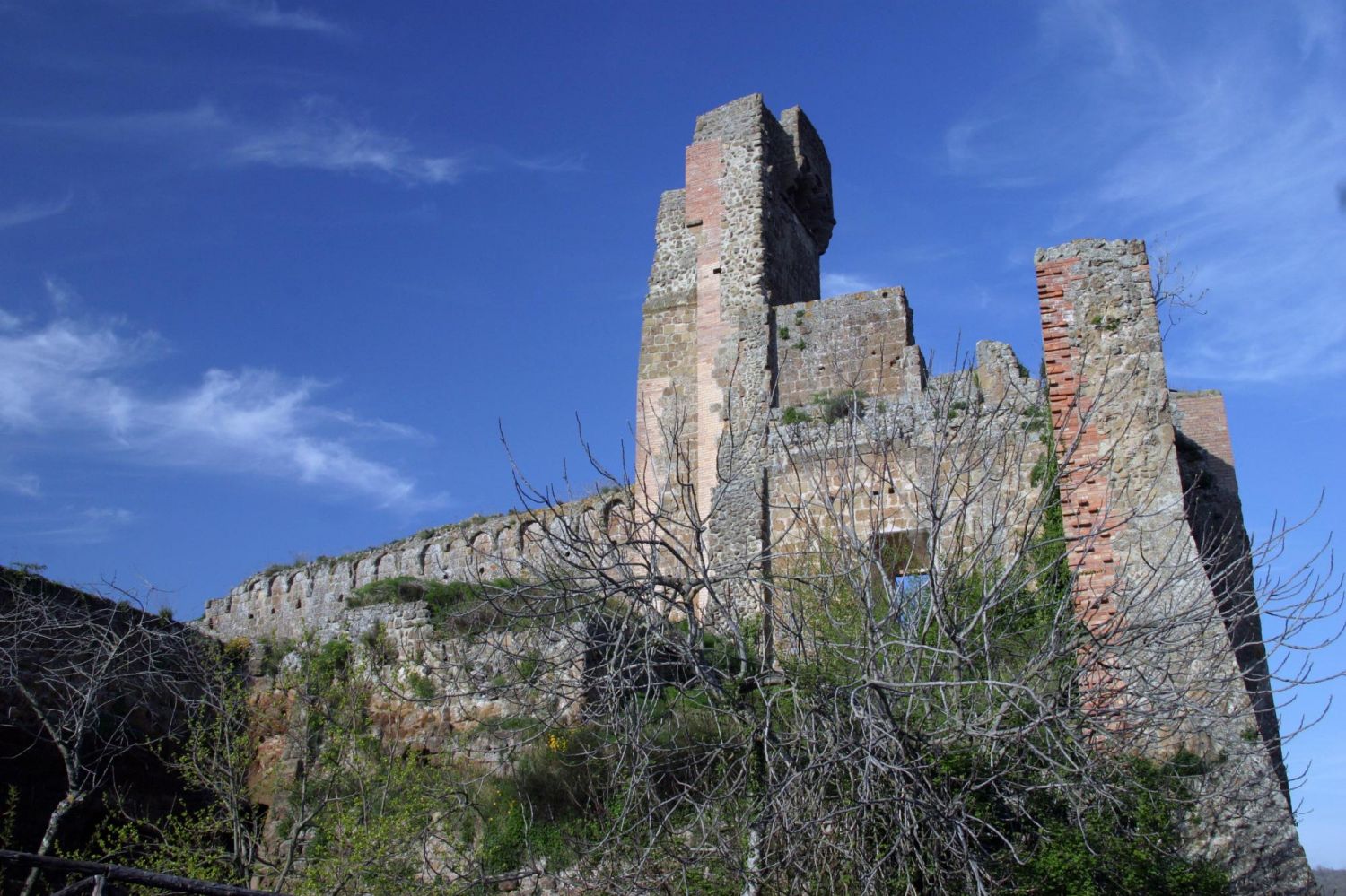 Rocca Aldobrandesca of Sovana - Grosseto