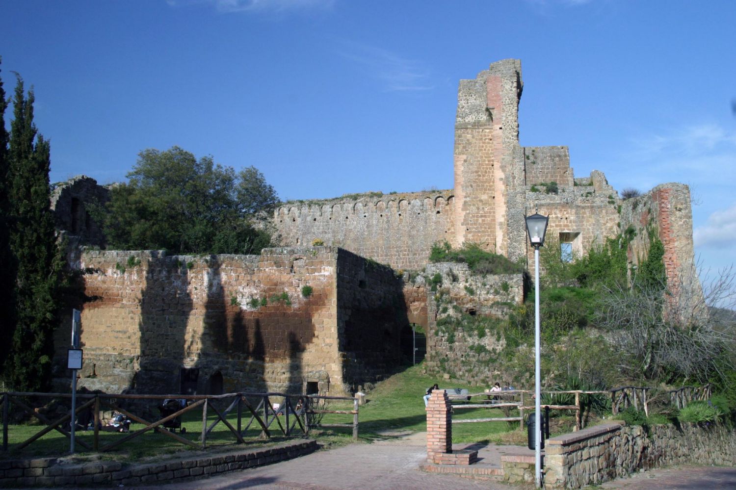 Rocca Aldobrandesca of Sovana - Grosseto