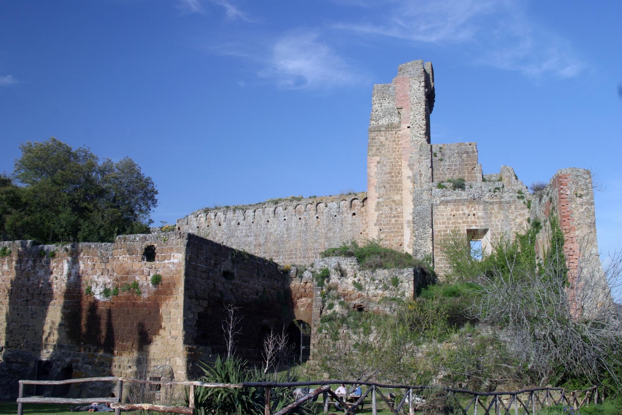 Rocca Aldobrandesca of Sovana - Grosseto