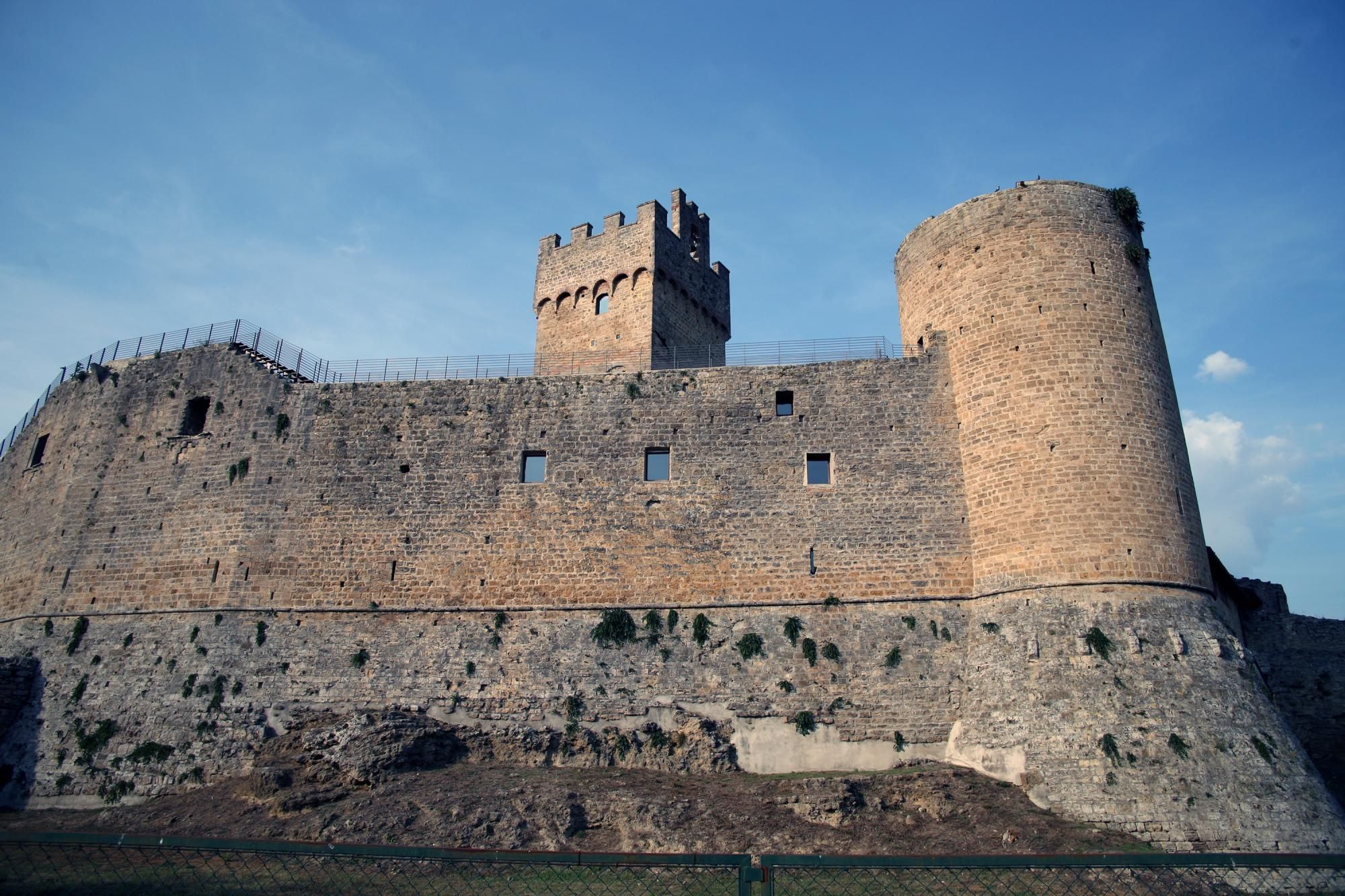 Rocca of Staggia Senese (Franzesi Castle) - Siena