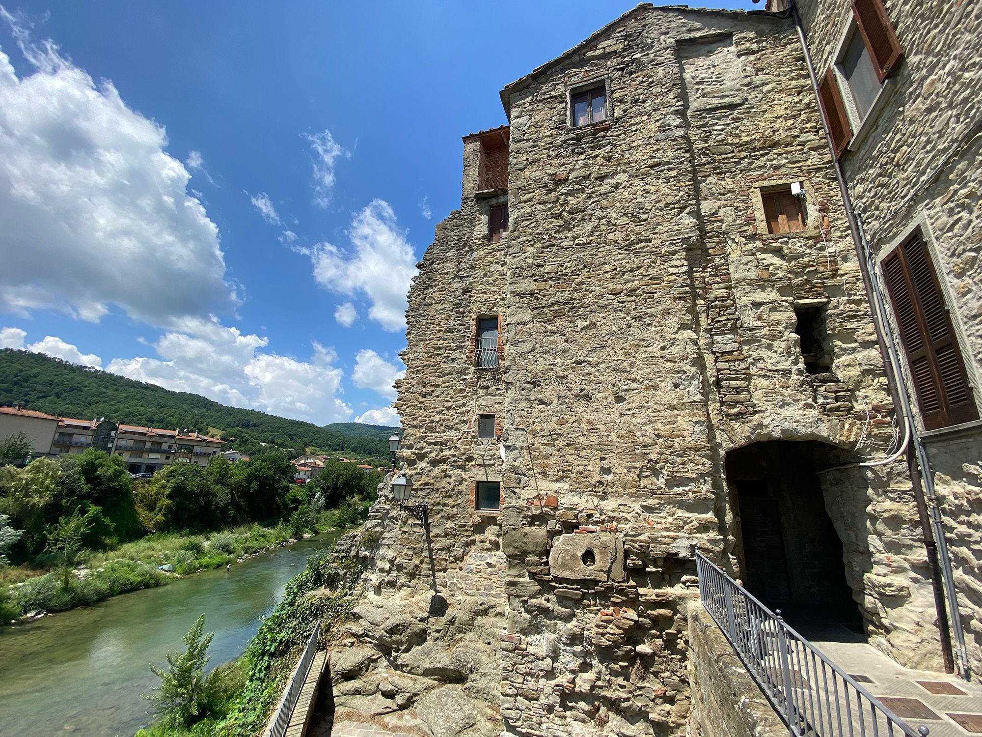 Castello di Subbiano - Subbiano - Arezzo