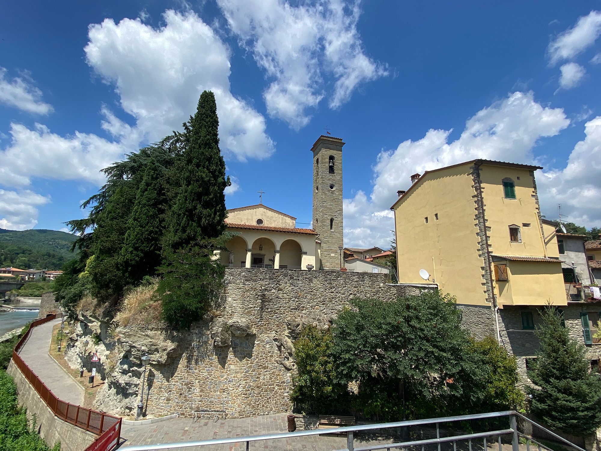 Castello di Subbiano - Subbiano - Arezzo