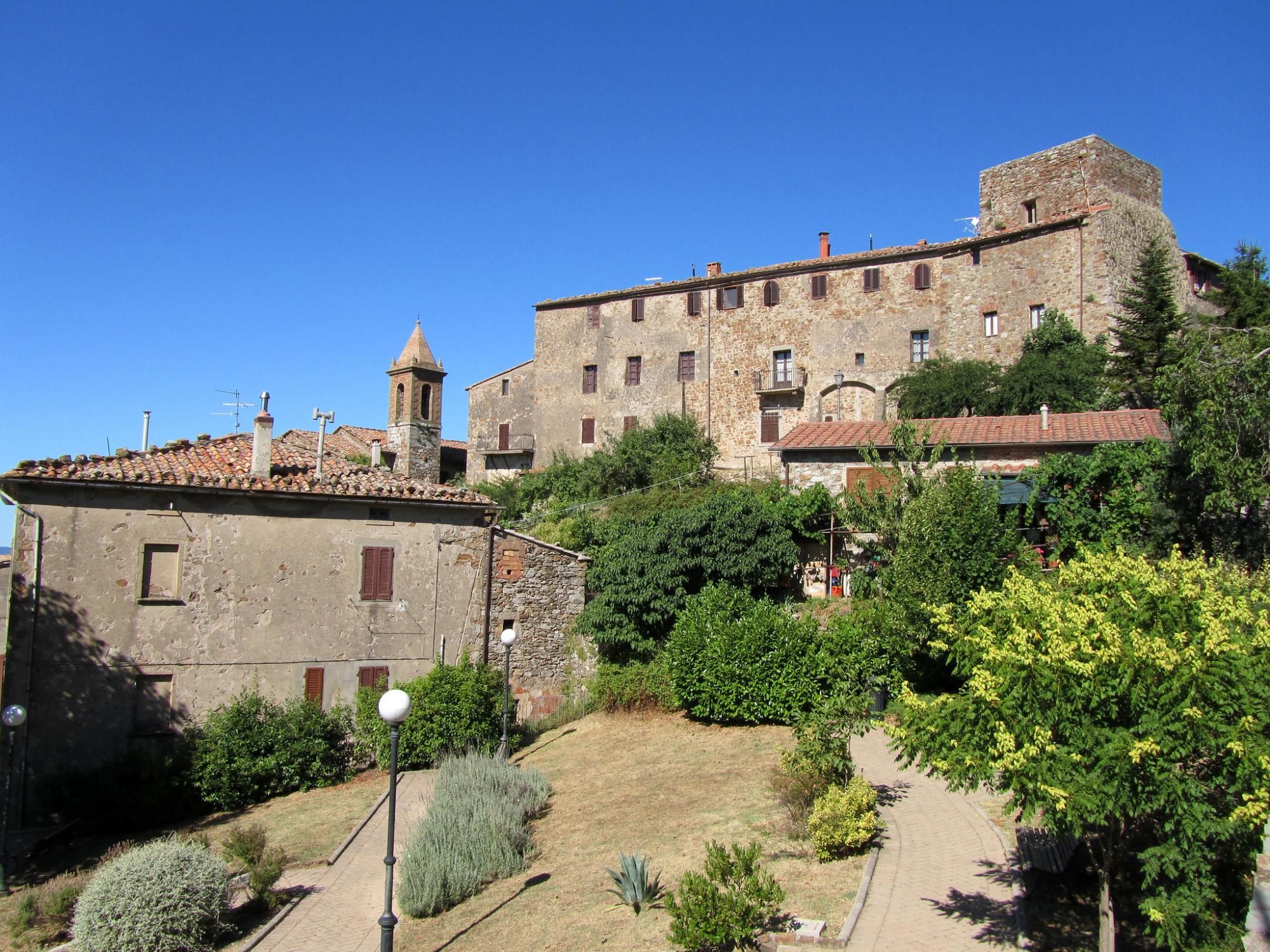 Castello di Tatti - Massa Marittima - Grosseto