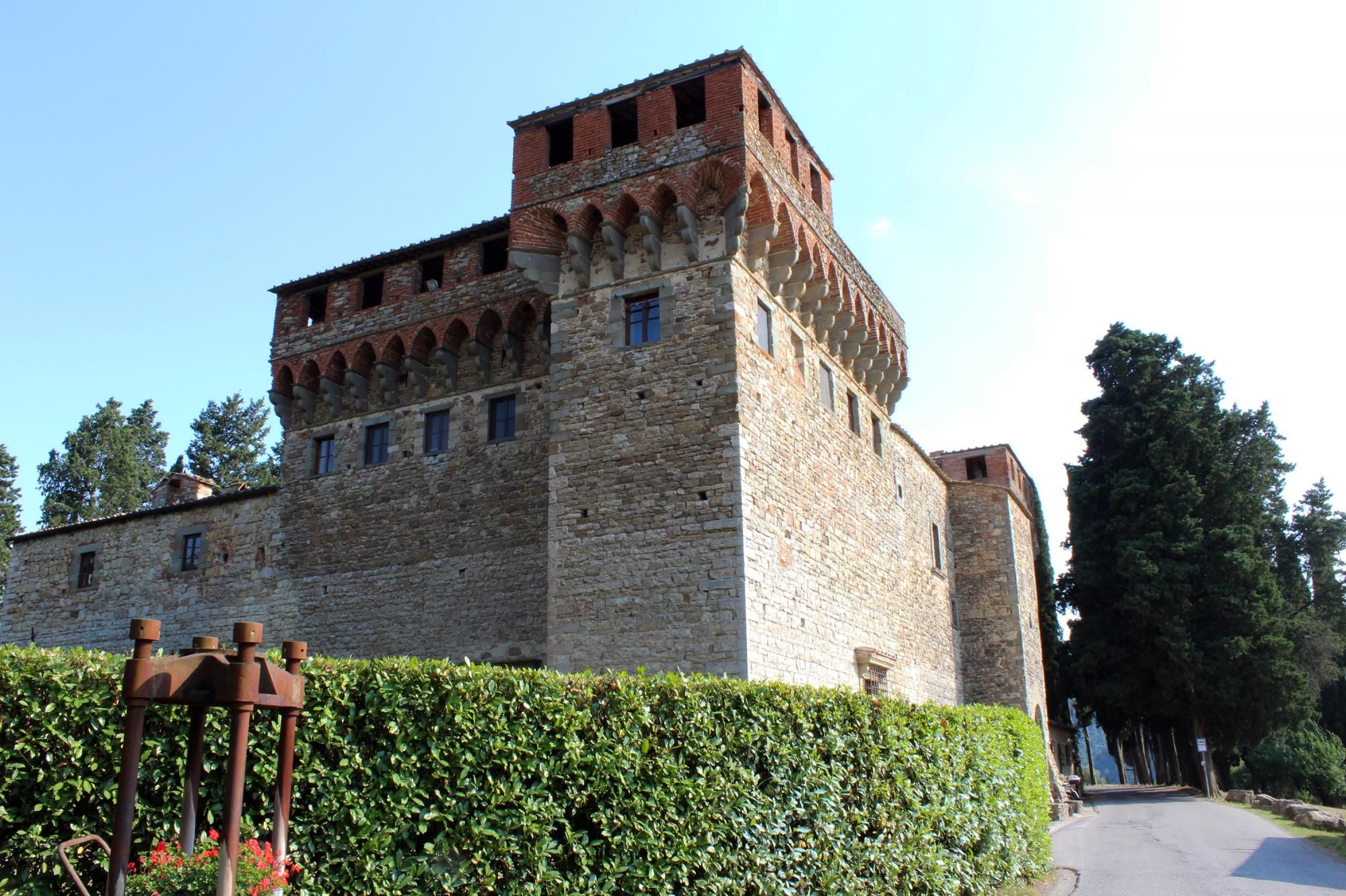 Castello del Trebbio - Santa Brigida - Pontassieve, Firenze
