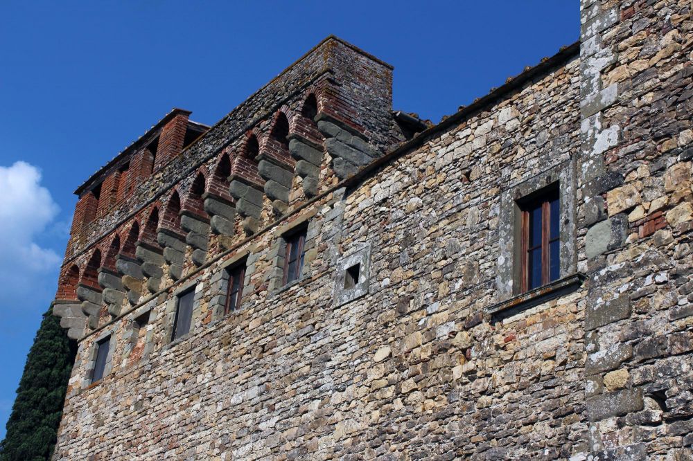 Trebbio Castle - Santa Brigida - Pontassieve, Florence