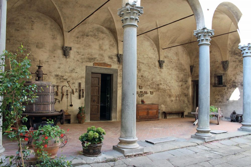 Trebbio Castle - Santa Brigida - Pontassieve, Florence