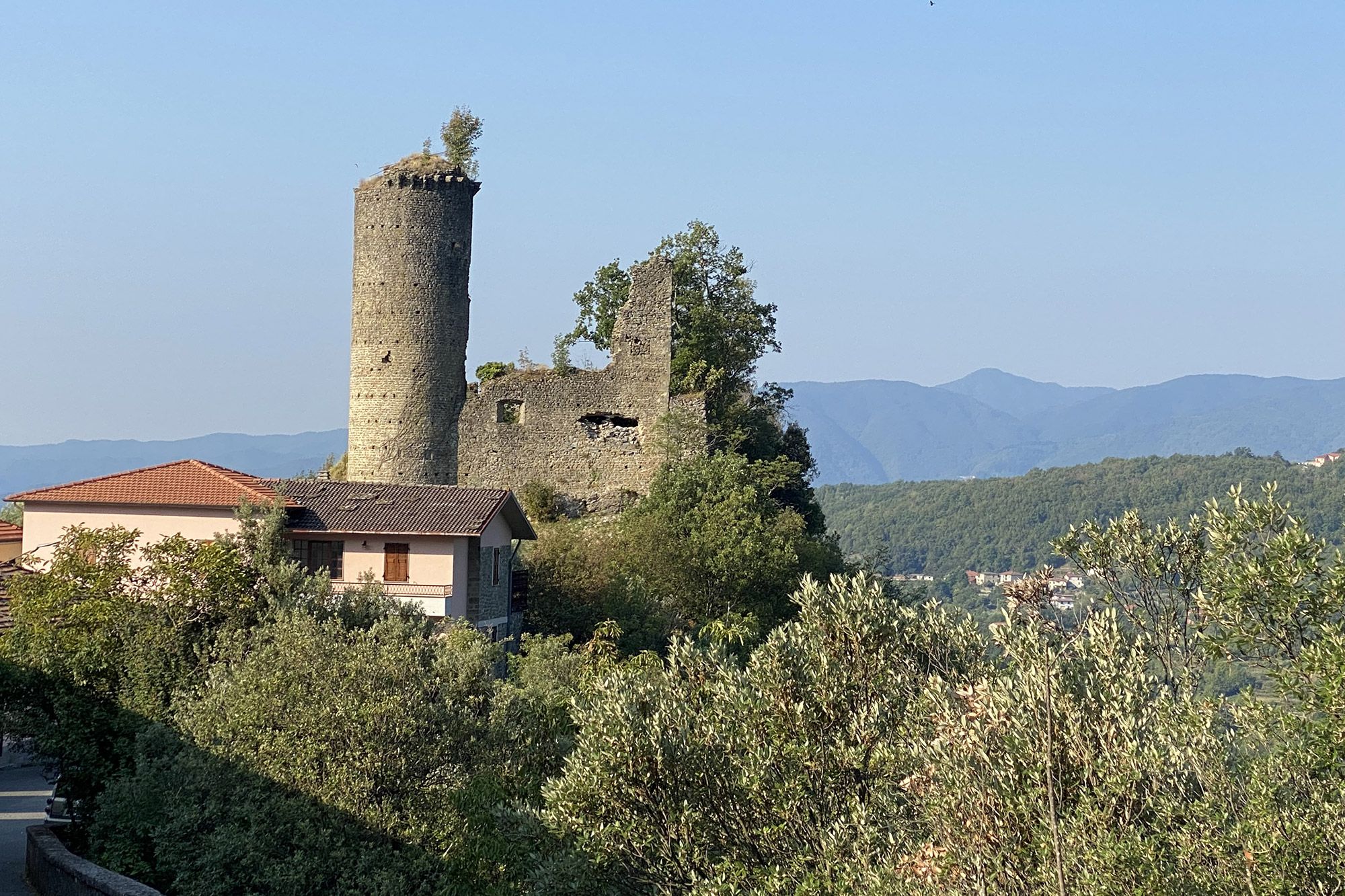 Castello di Treschietto - Bagnone - Lunigiana - Massa Carrara