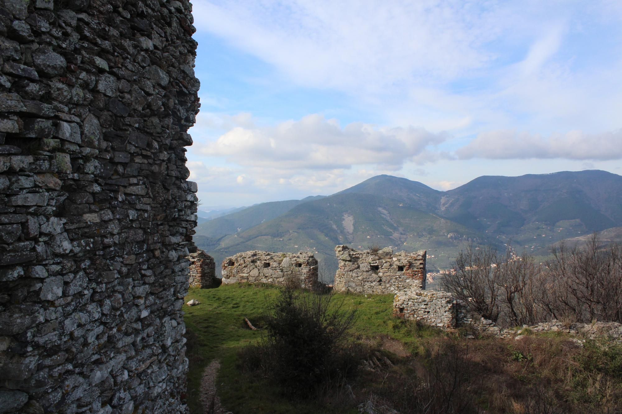 Rocca della Verruca Fortress - Monte Verruca, Calci - Pisa