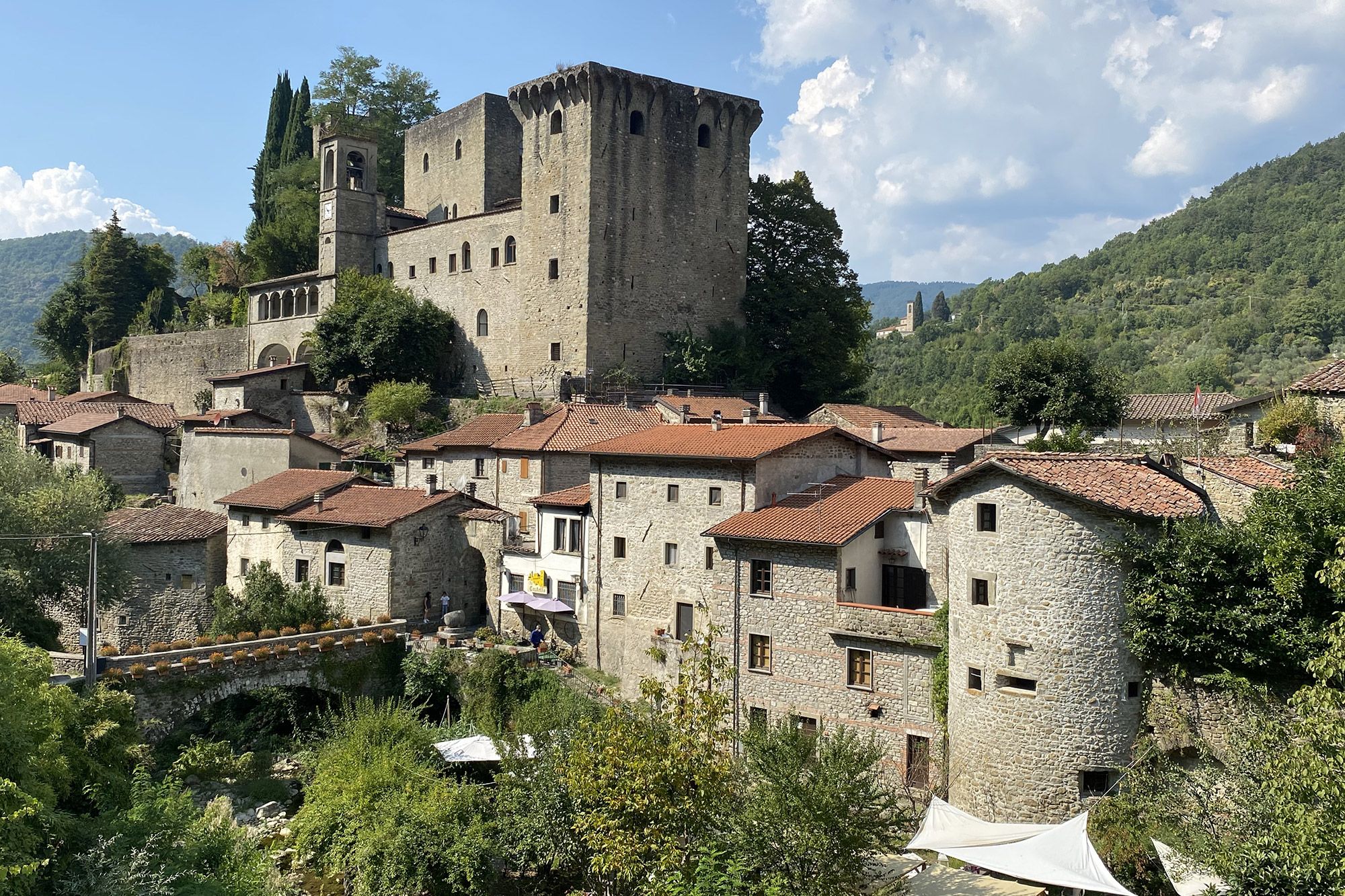 Verrucola de' Bosi Castle - Fivizzano (Massa Carrara) - Lunigiana