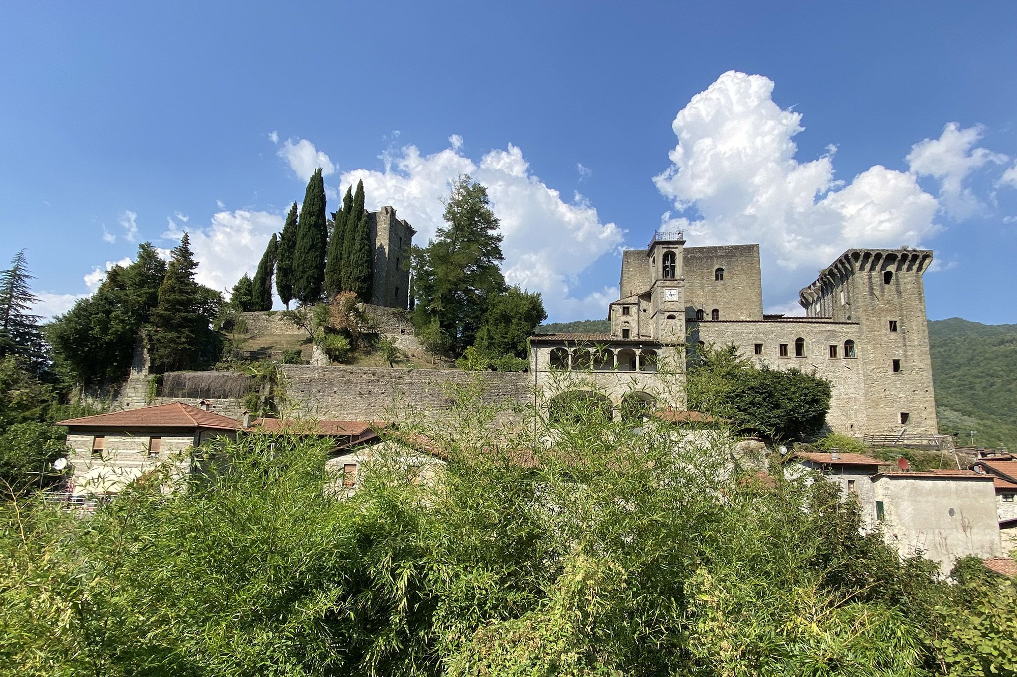 Verrucola de' Bosi Castle - Fivizzano (Massa Carrara) - Lunigiana