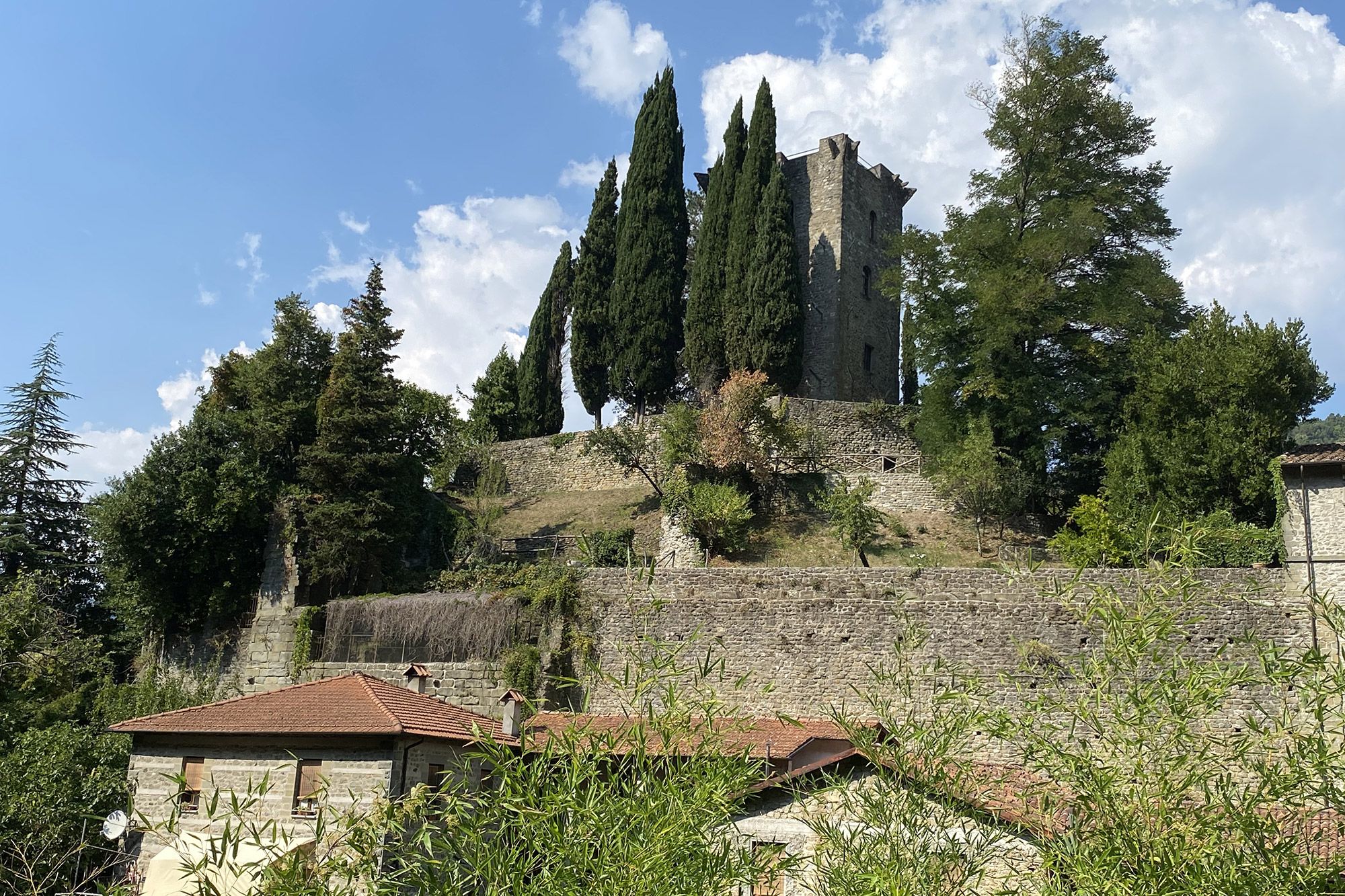 Verrucola de' Bosi Castle - Fivizzano (Massa Carrara) - Lunigiana