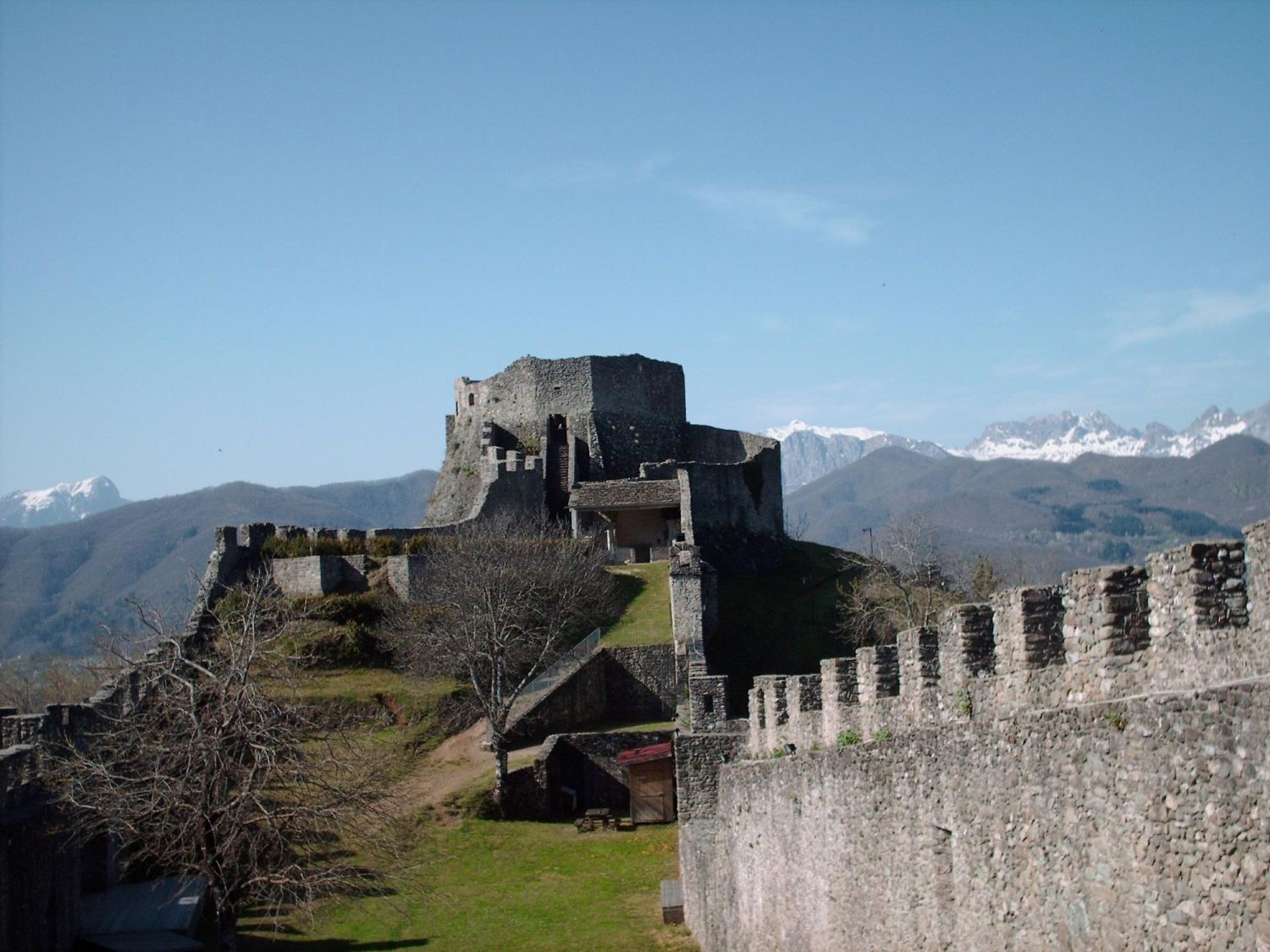 Fortezza delle Verrucole - San Romano in Garfagnana - Lucca