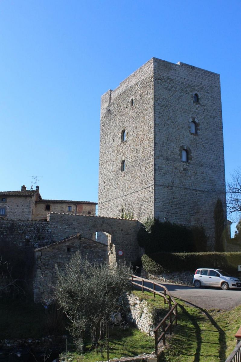 Castello di Vertine - Gaiole in Chianti - Siena